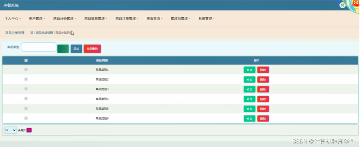 [附源码]SSM计算机毕业设计点餐系统论文JAVA_hbuilder 点餐 源代码-CSDN博客