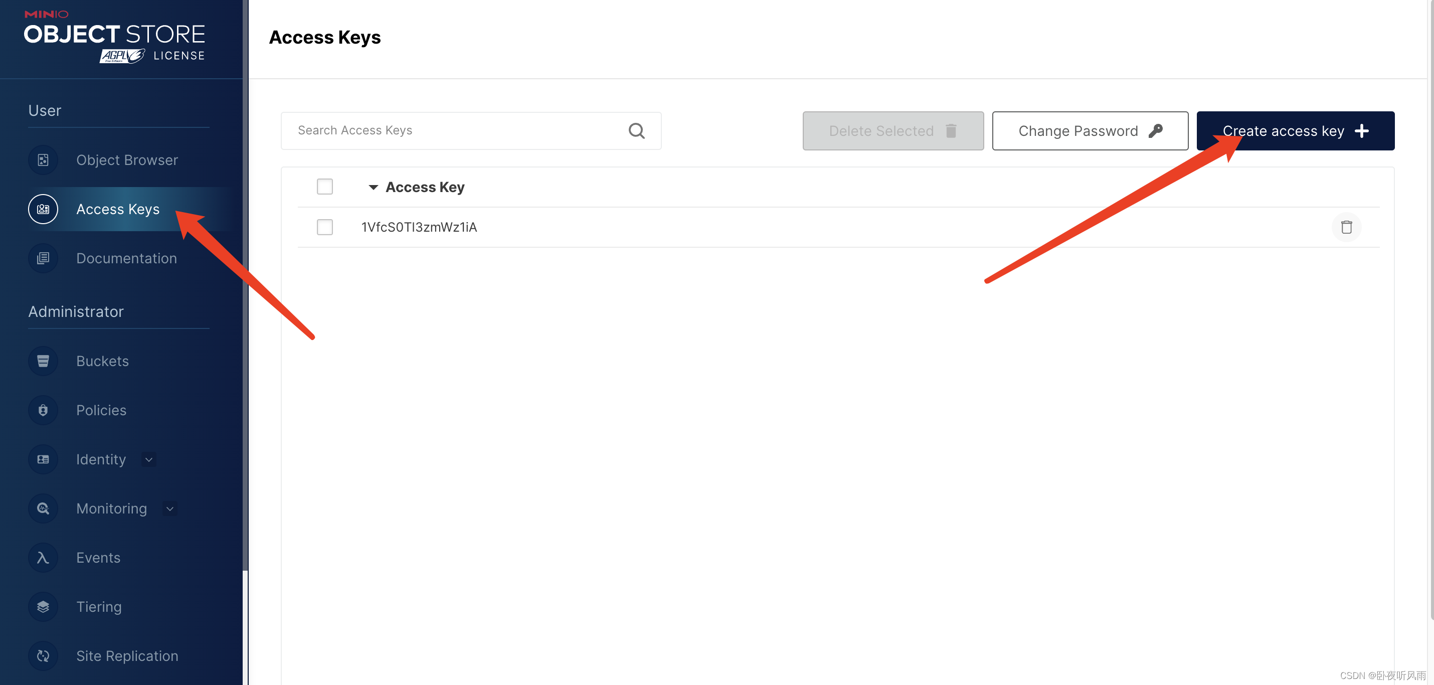 minio安装与java sdk_warning: detected default credentials 'minioadmin:-CSDN博客