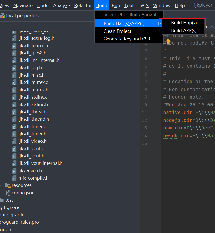 重新编译ijkplayer，实现鸿蒙RTSP播放_鸿蒙 rtsp-CSDN博客