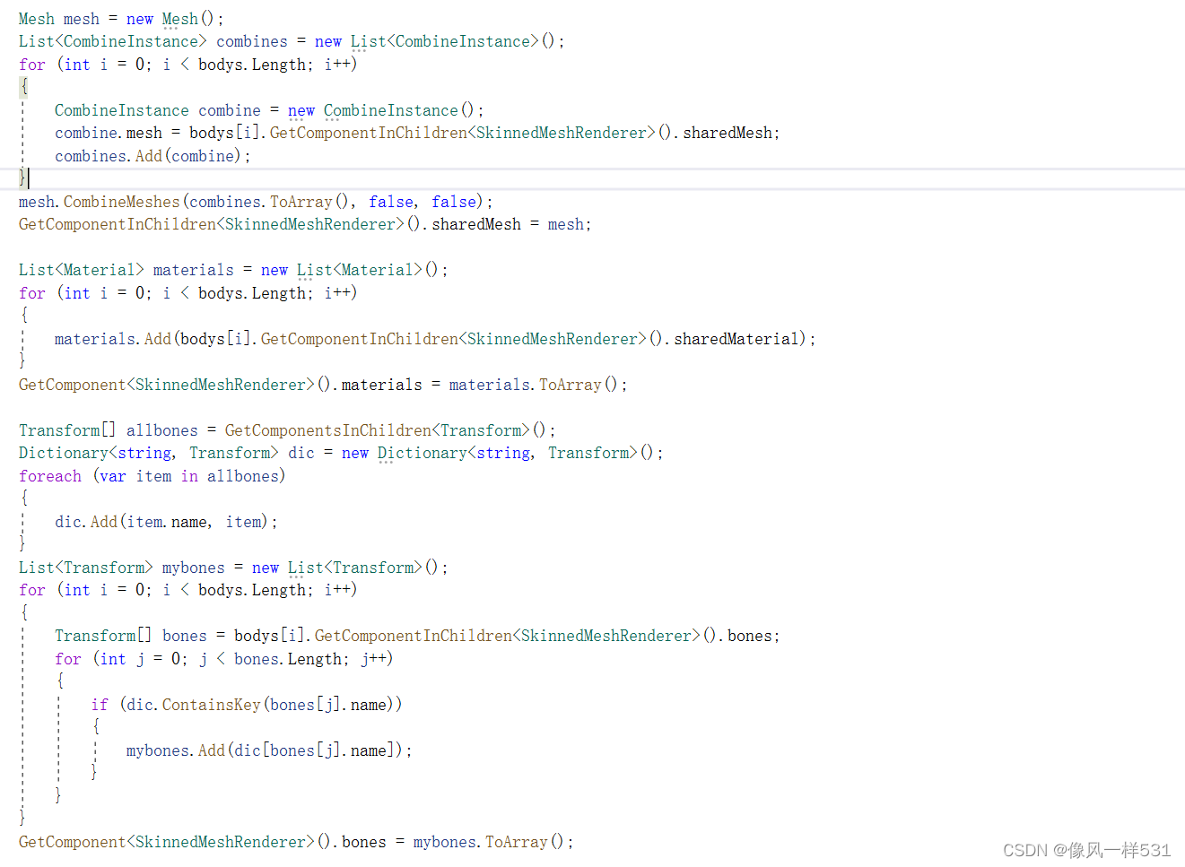 Unity换装unity 绑定角色换装备 Csdn博客