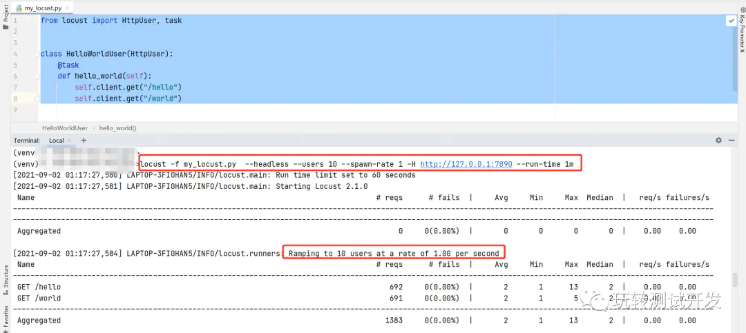 locust2.0+教程：003 - headless无界面模式_locust headless-CSDN博客