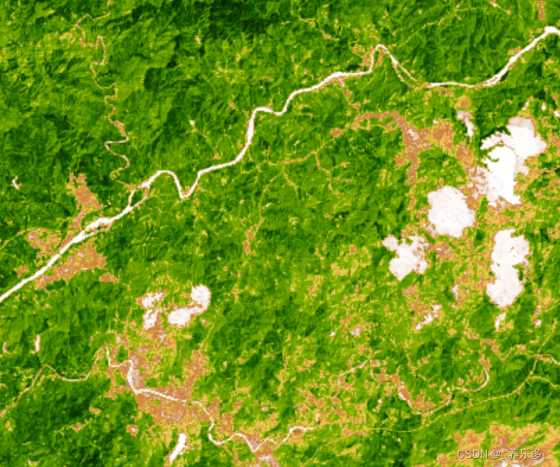 GEE：GEE上一些好看的可视化参数（调色板/颜色）_gee好看的列表-CSDN博客