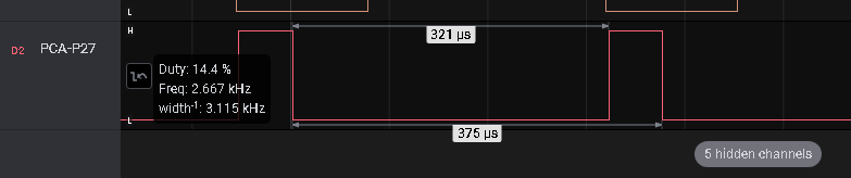 【STC15】3路PWM波形输出示例演示_9-16位的pwm-CSDN博客