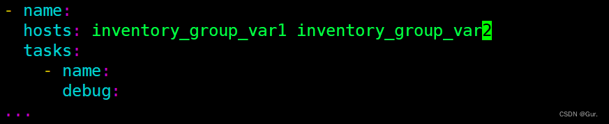 Linux之ansible（playbook）超详解_linux play-book-CSDN博客