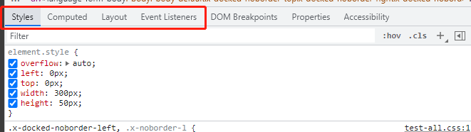 F12 in Chrome (using developer tools) - Programmer Sought