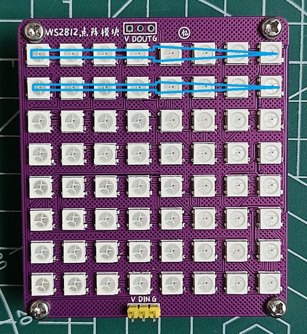 Mixly/arduino---WS2812点阵显示图片和汉字_ws2812显示汉字-CSDN博客