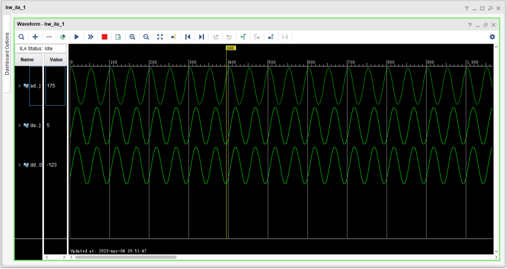 FPGA实验2：ADDA测试_ax7020 adda-CSDN博客