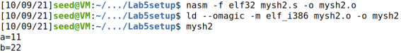 【网路攻防技术】实验五——shellcode编写实验编写一段shellcode实验报告 Csdn博客