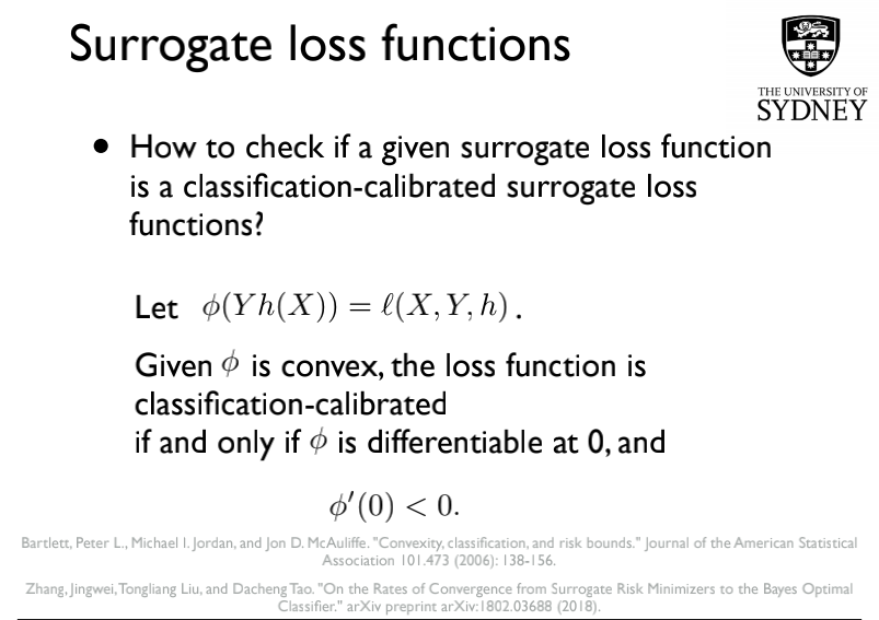 5328笔记 Advanced ML Chapter2-Loss Function and Convex Optimisation_两个凸函数 ...