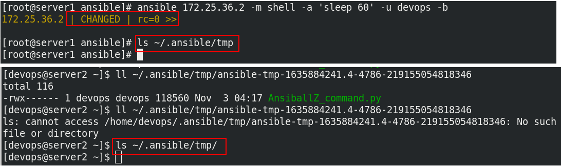 ansible的安装及简单配置_ansible -i -f参数-CSDN博客