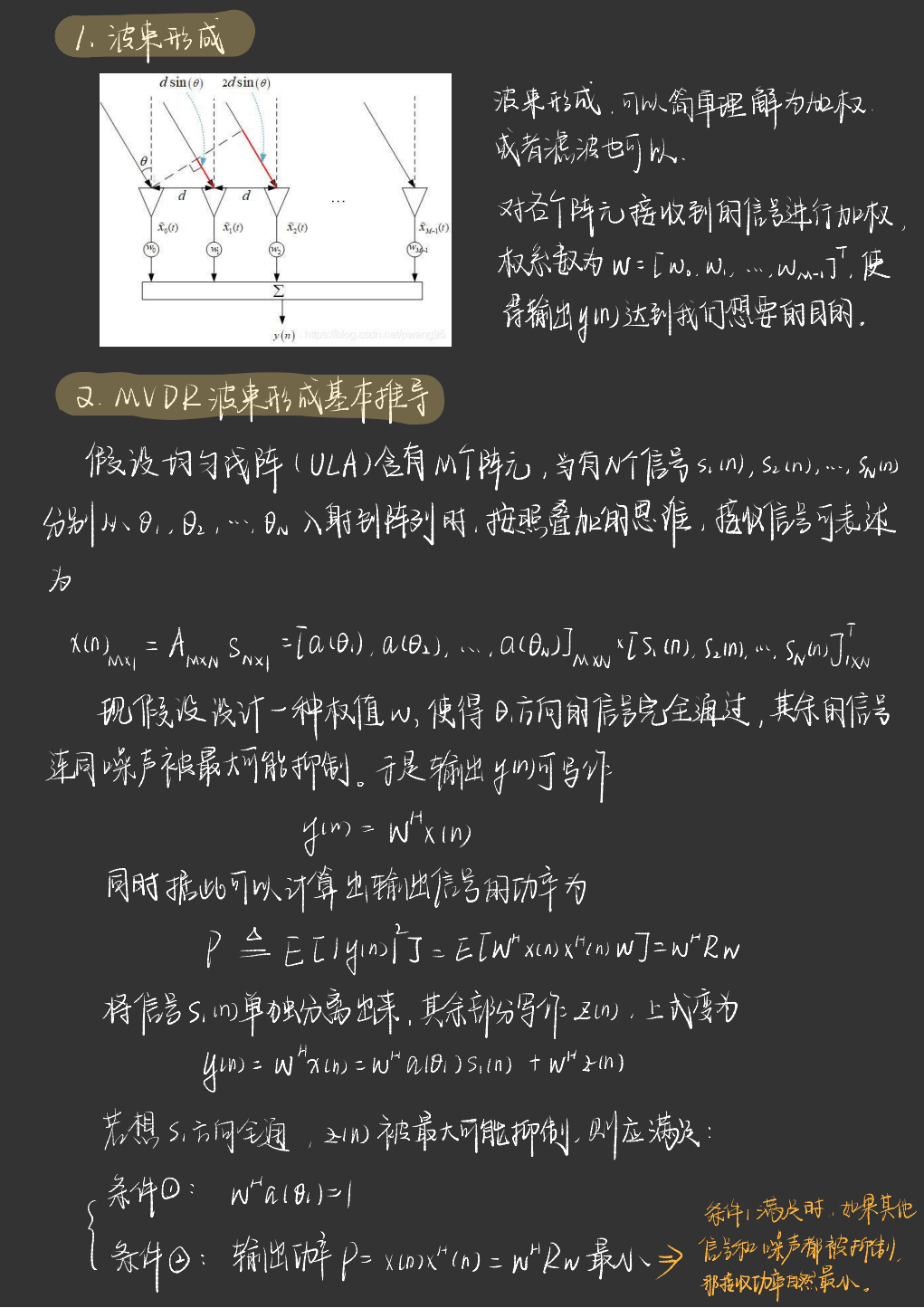 测角方法&DoA估计_doa测角-CSDN博客