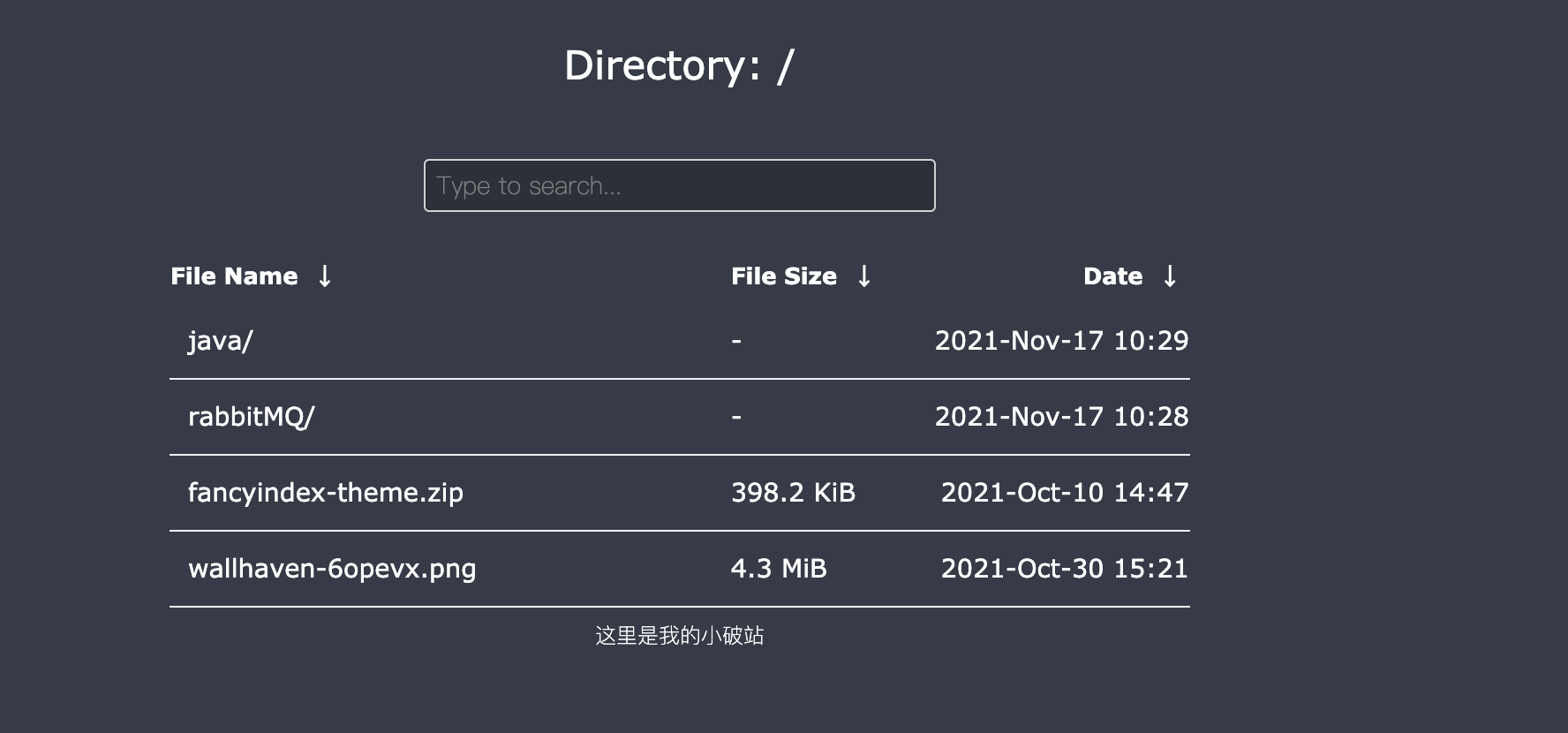 Nginxnginx Fancyindex Theme配置自己的文件下载服务 Csdn博客 