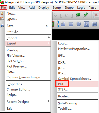 Allegro16.6如何快捷的导出位号图_allegro导出位号图-CSDN博客