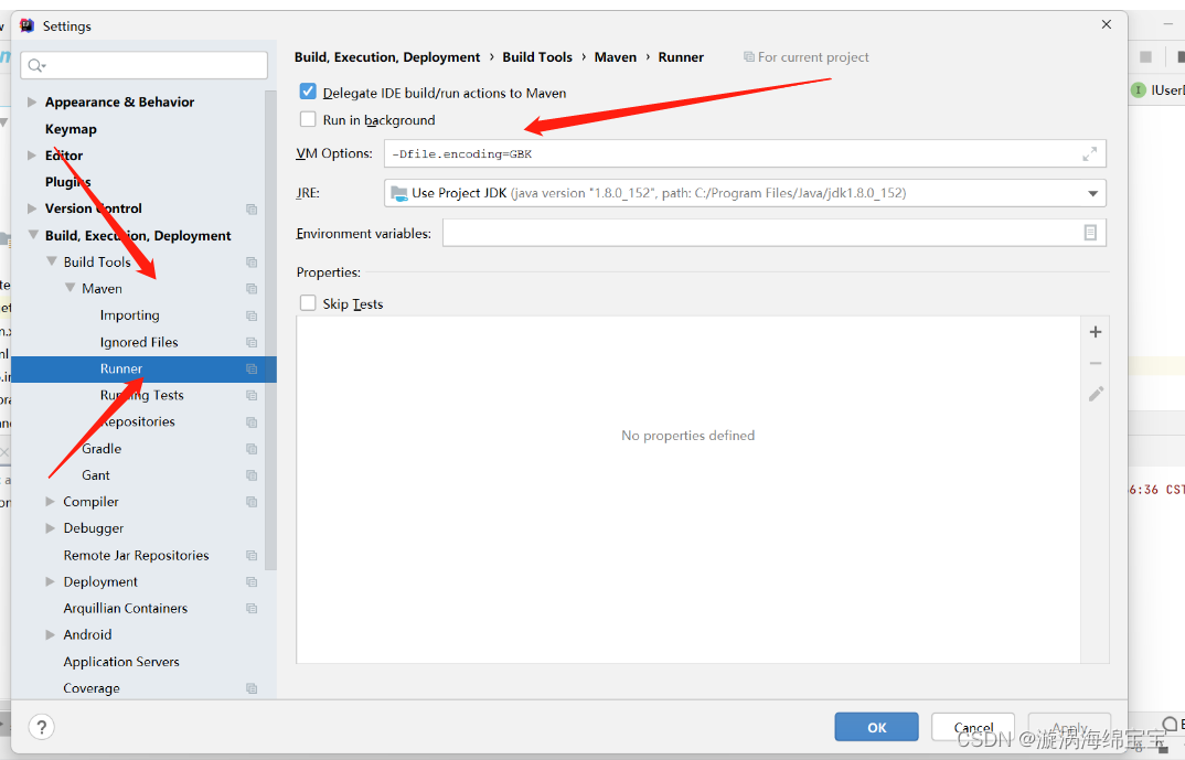 IDEA跑Maven乱码问题解决_idea maven install乱码-CSDN博客
