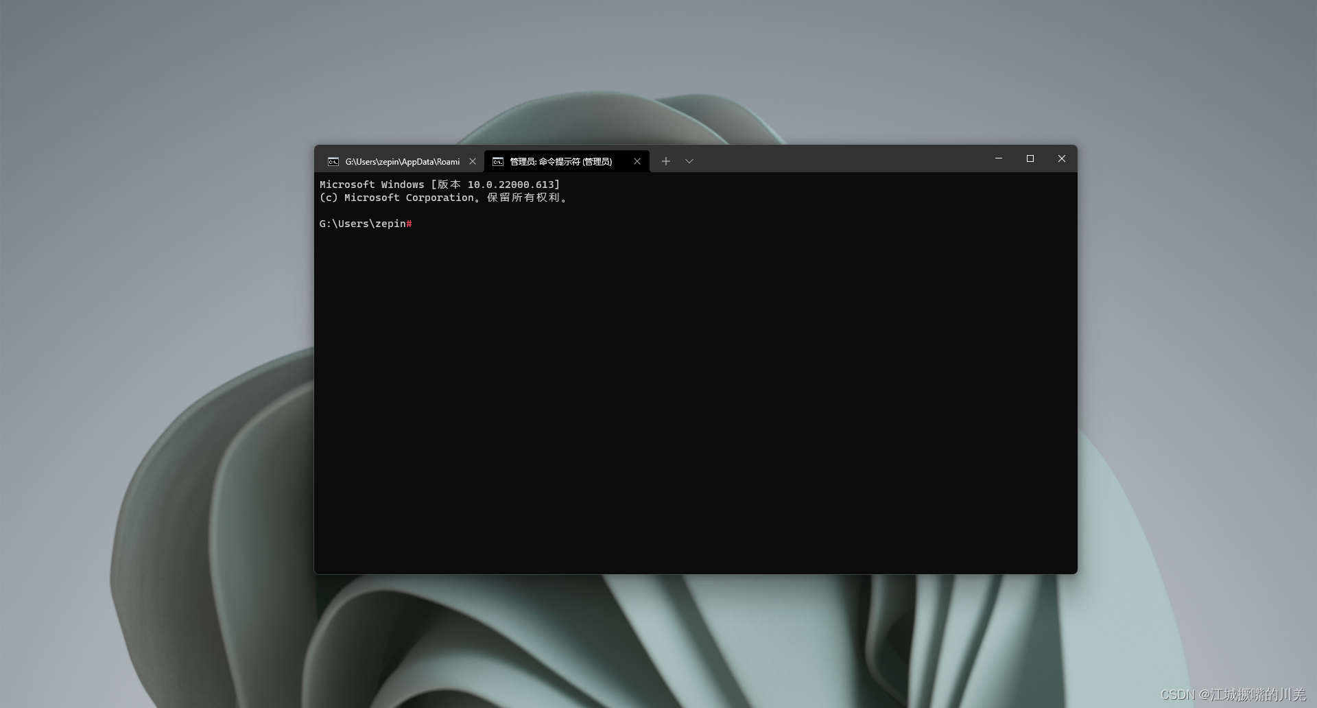 Windows Terminal 添加管理员身份启动cmd、powershellgsudo Cmd Csdn博客