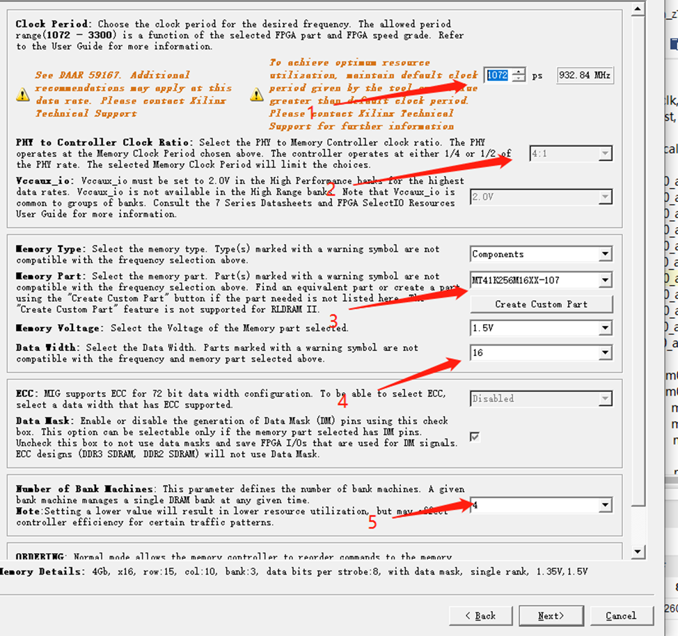 DDR内存大小计算以及MIG核配置_ddr内存计算-CSDN博客