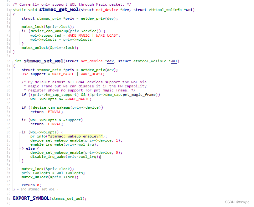 RK3568 网络远程唤醒技术_rk3568 wol-CSDN博客