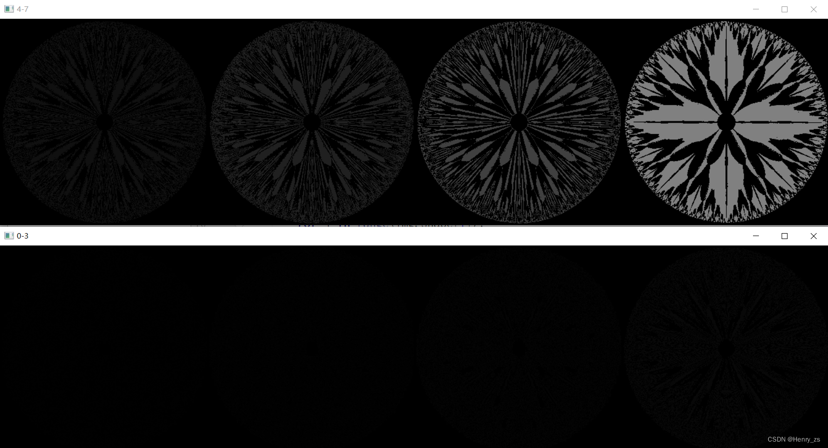 灰度变换-位图切割（比特平面分层）_Henry_zhangs的博客-CSDN博客