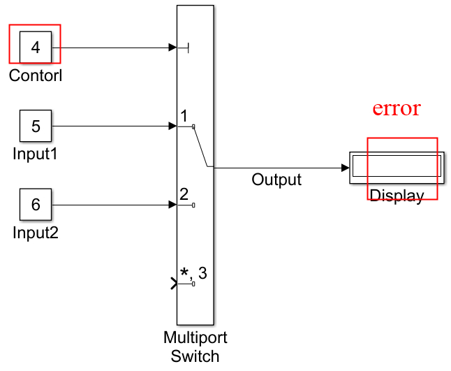 Multi-Port Switch模块用法_multiport switch-CSDN博客
