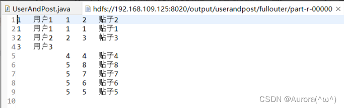 Mapreduce实现内连接，左连接，右连接，全连接，反连接编写mapreduce程序实现左连接右连接全连接反链接 Csdn博客