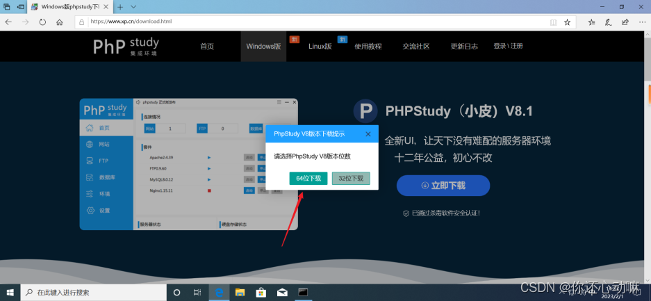 sqli-labs靶场搭建(Windows环境)_sqlilabs靶场搭建-CSDN博客