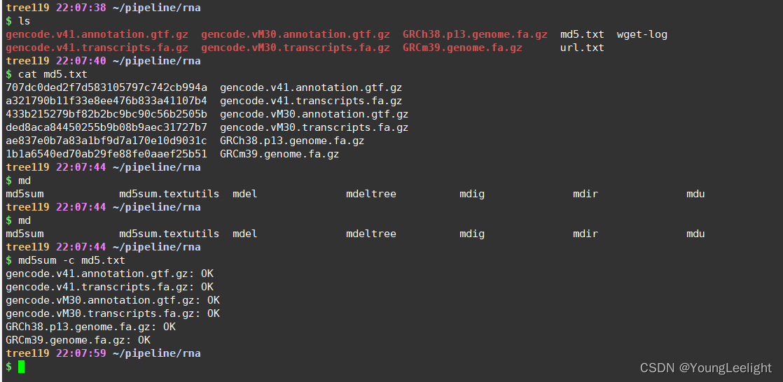 第四次考核 Jimmy 学徒考核 Linux安装软件 rnaseq上游分析-2 ascp kingfisher数据下载ena Linux高速下载 Linux下载网页内容 rna-seq上游 ...