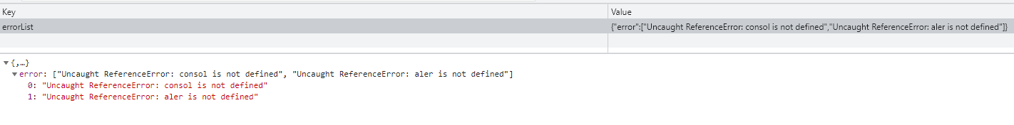 js监控错误提示方法总结_js 监听报错-CSDN博客
