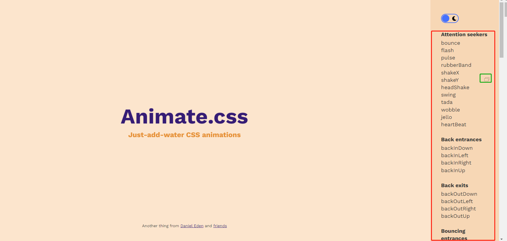 第三方动画库animation Css Csdn博客