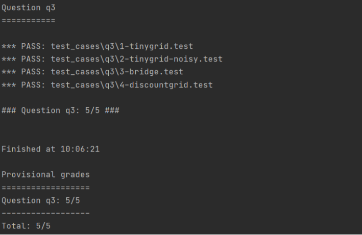 【人工智能】UC Berkeley 2021春季 CS188 Project 6:Reinforcement Learning强化学习-CSDN博客