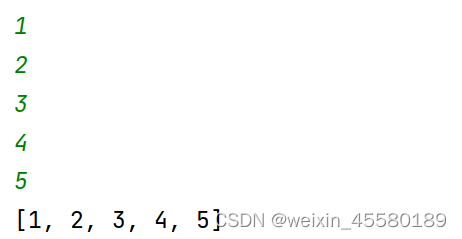 ValueError: invalid literal for int() with base 10: ‘1 2 3 4 5‘报错的原因及解决 ...