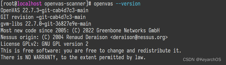 OpenVAS安装、使用以及实践（KOS系统）_openvas安装超详细-CSDN博客