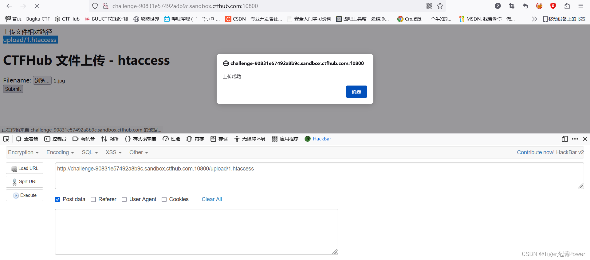 【CTFHub】文件上传_ctfhub 文件上传-CSDN博客