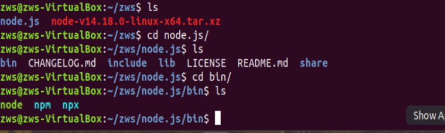 Ubuntu安装Node.js（亲测，最新，详细）_乌班图虚拟机解压安装node-CSDN博客