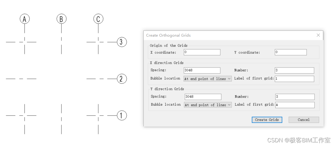Revit SDK 介绍：GridCreation 创建轴网-CSDN博客