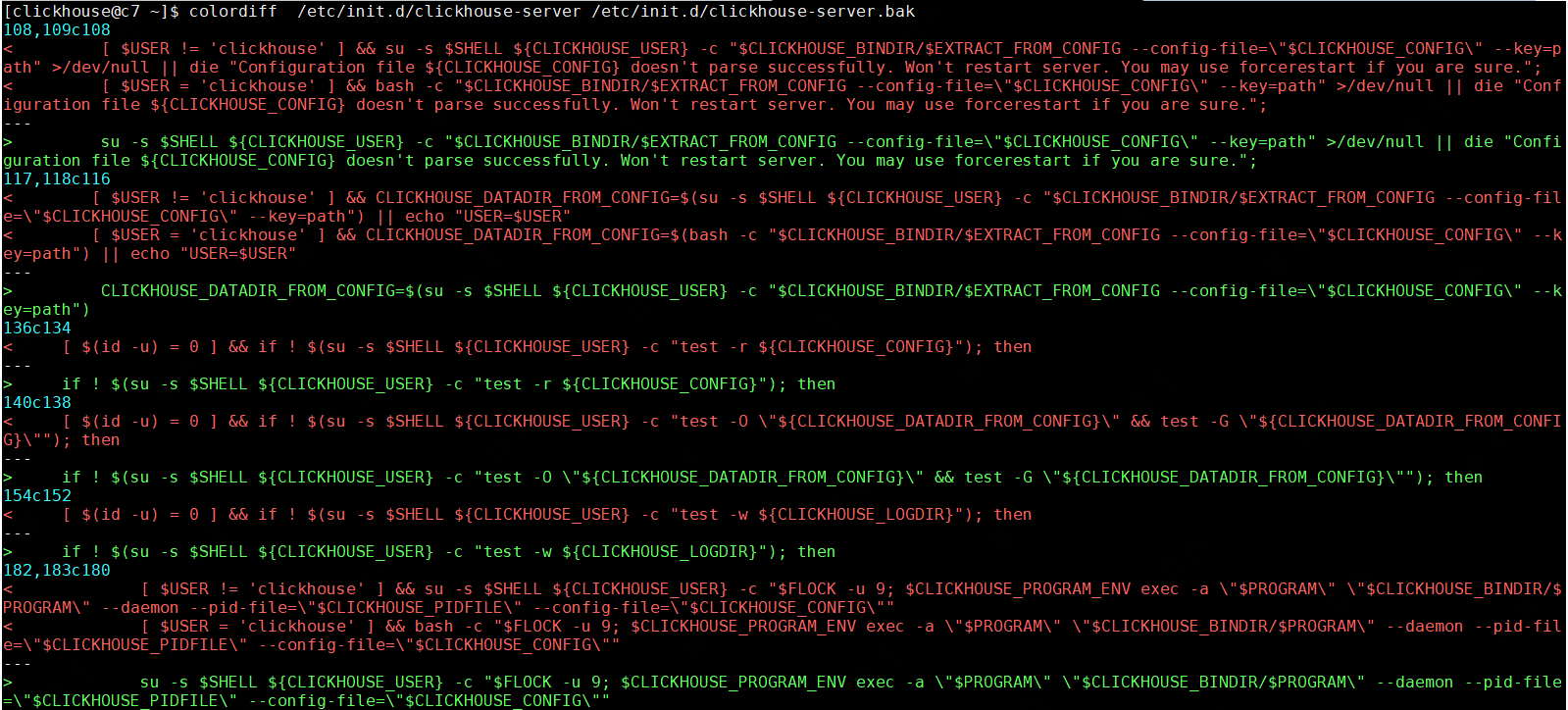 普通用户启动Clickhouse_clickhouse其他用户启动-CSDN博客