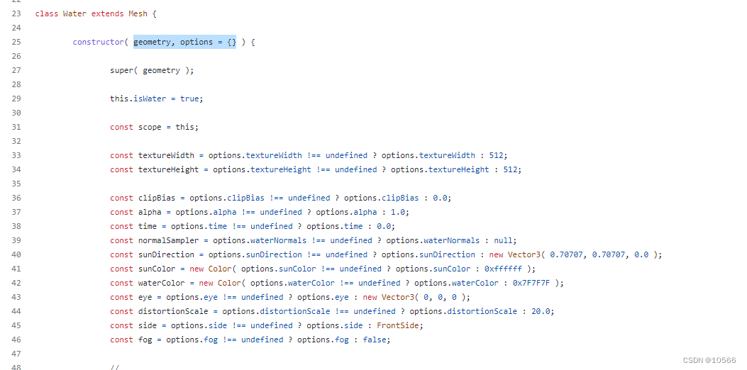 threejs效果比较好的天空和水面_threejs sky-CSDN博客