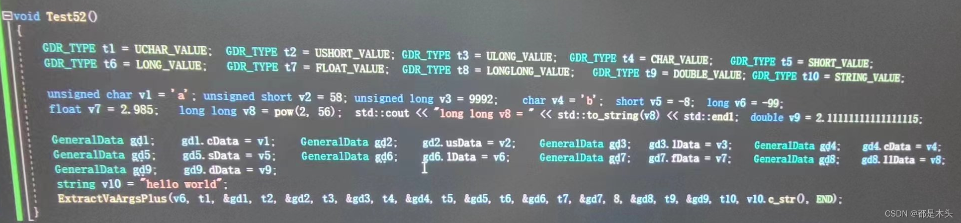 C语言 va_arg正确读取参数_vaarg-CSDN博客