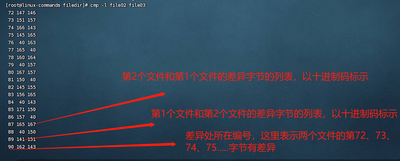 【Linux命令】 cmp & diff_linux cmp-CSDN博客