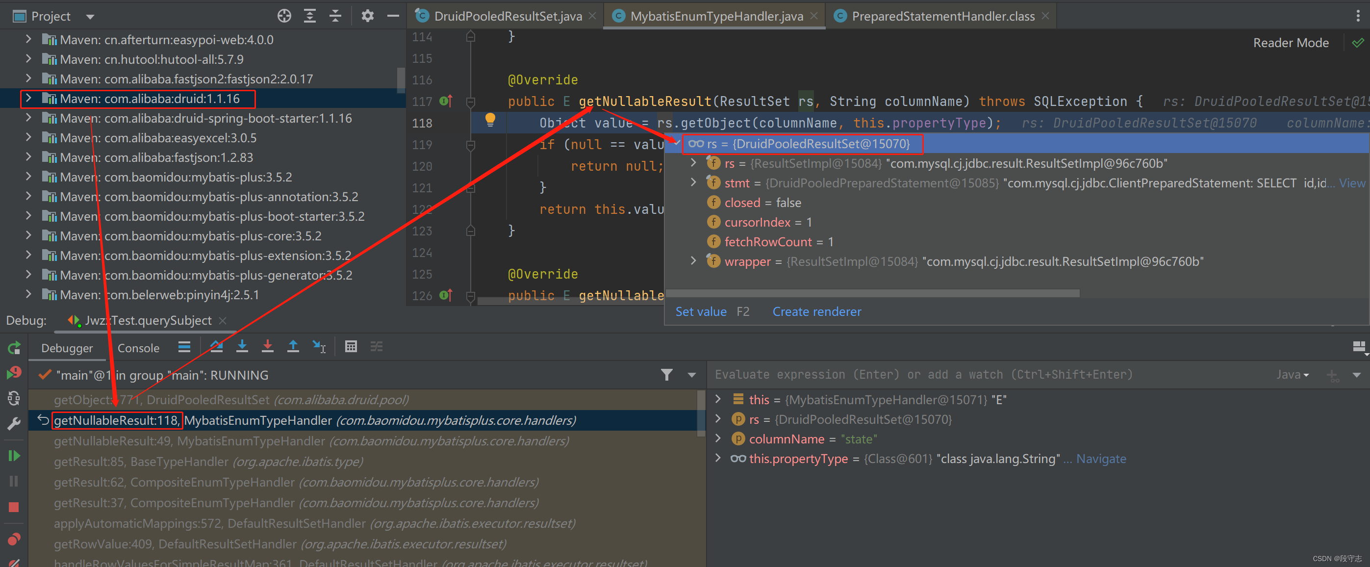 MybatisPlus出现Error attempting to get column ‘xxx字段‘ from result set异常-CSDN博客