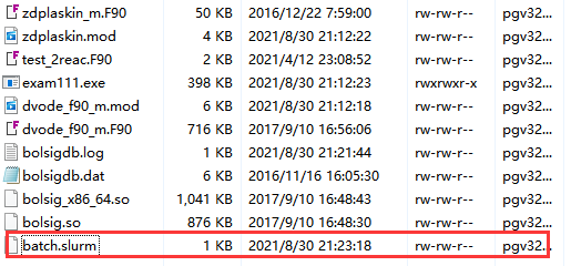 超算上运行ZDPlasKin-CSDN博客