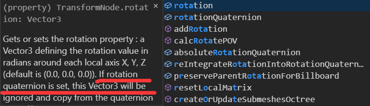 Babylonjs 基础教程与填坑④sandbox+inspector面板中的Mesh类_babylonjs mesh旋转-CSDN博客