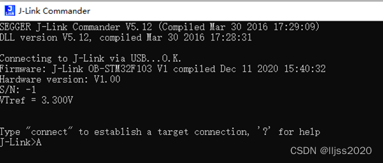 J-Link-OB-STM32F103设置SN_jlink修改sn-CSDN博客