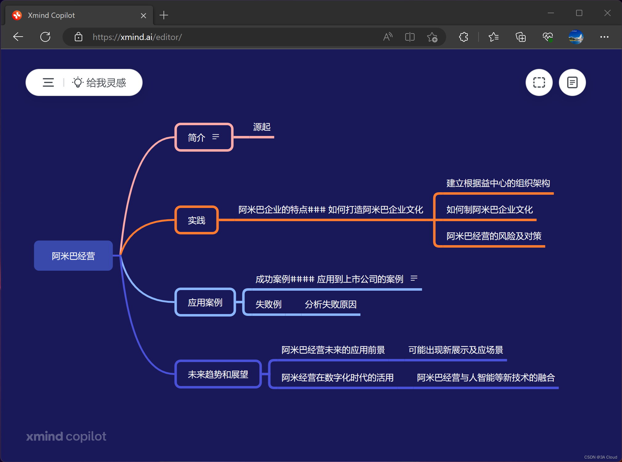 Xmind Copilot 和 iThinkAir 的AI功能比较-CSDN博客
