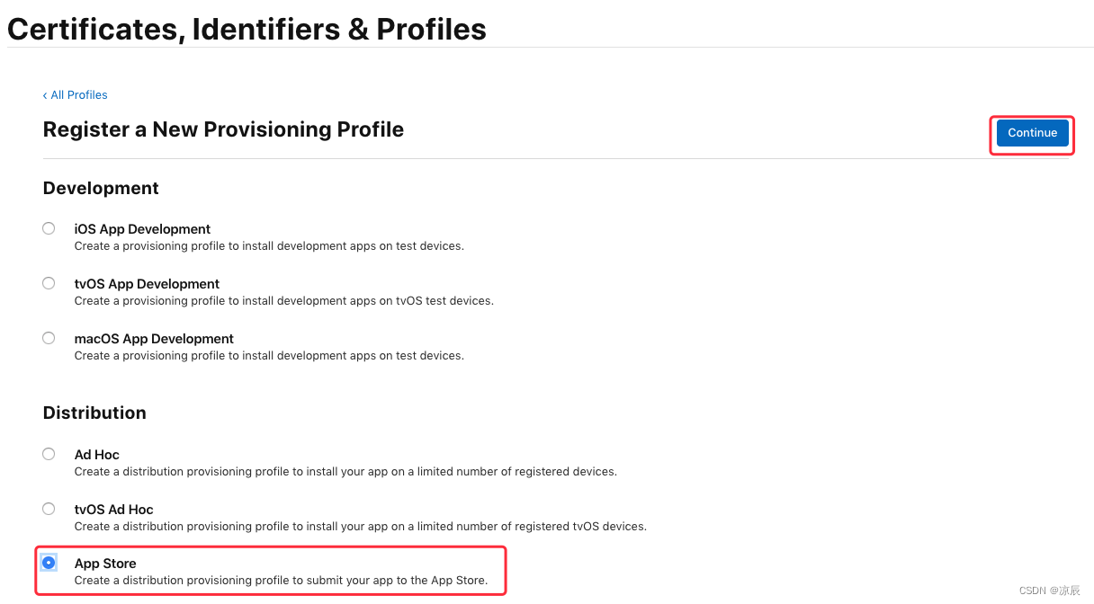 2023最新 最完整uniapp——ios证书申请——详细步骤+遇到的坑——技能提升_ios dev center-CSDN博客