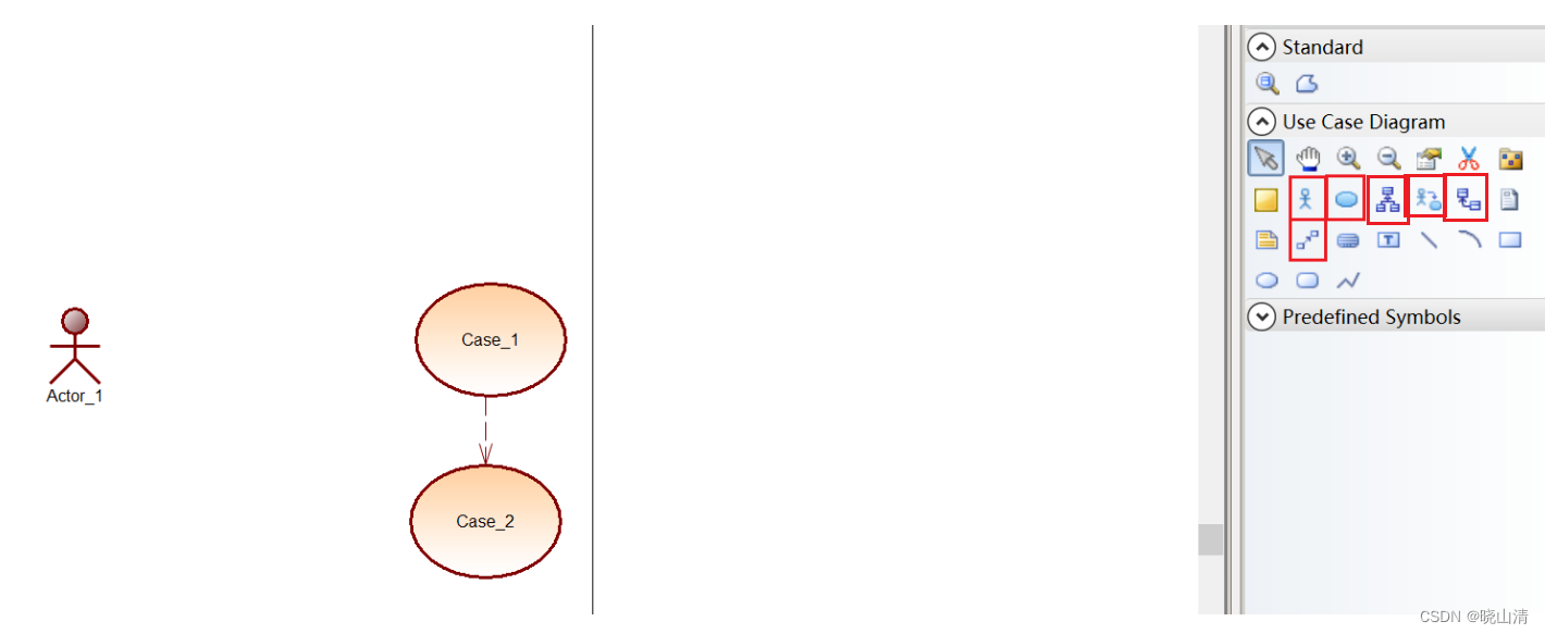 powerdesigner绘制UML模型（包括用例图、类图、时序图、E-R图……）_powerdesigner uml-CSDN博客
