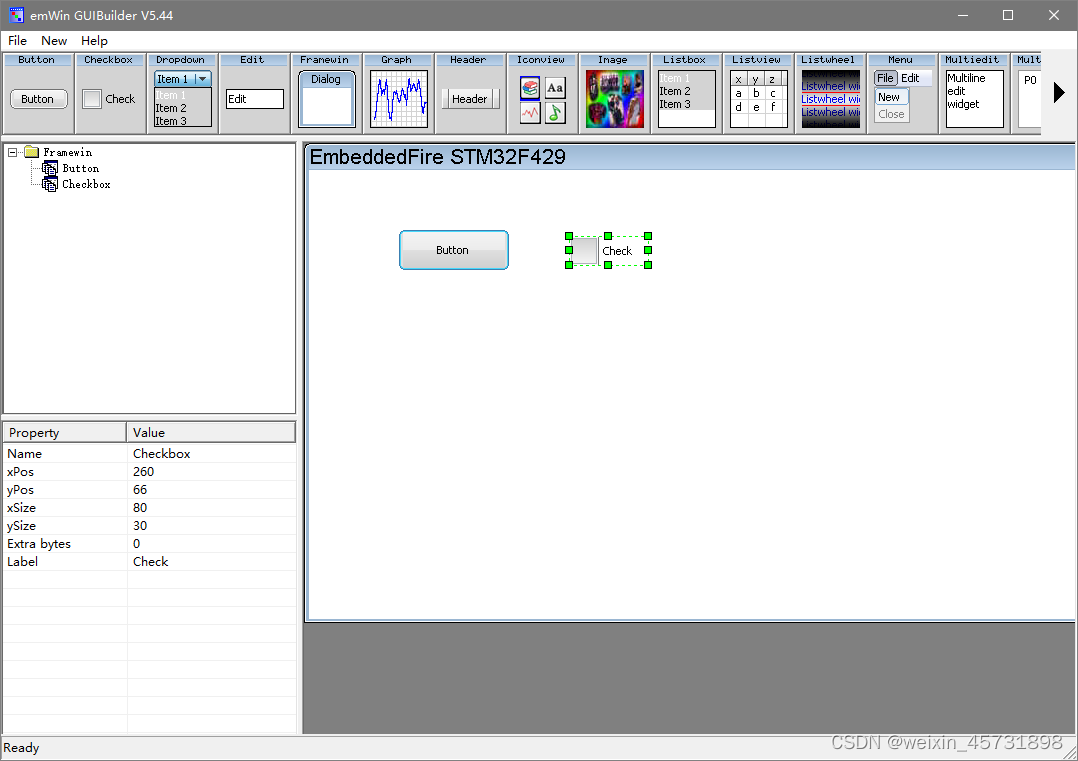 GUIBuilder的使用-CSDN博客