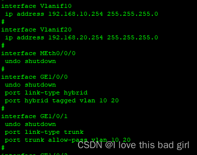 华为MAC-VLAN举例_mac vlan-CSDN博客