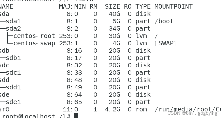 RAID与lvm一起使用_如何做raid0+lvm-CSDN博客