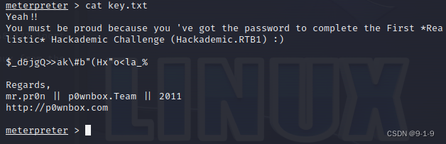 Hackademic.RTB1靶场详细通关教程-CSDN博客